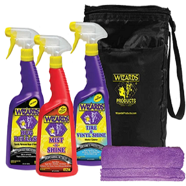 Wizards Motorcycle Quick Kit (5 Piece) | Baxter's Garage | Pro Twin ...