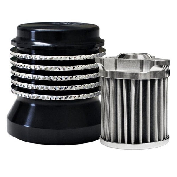 JAGG Stainless-steel Micronic Oil Filter - Diamond Cut | Baxter's ...