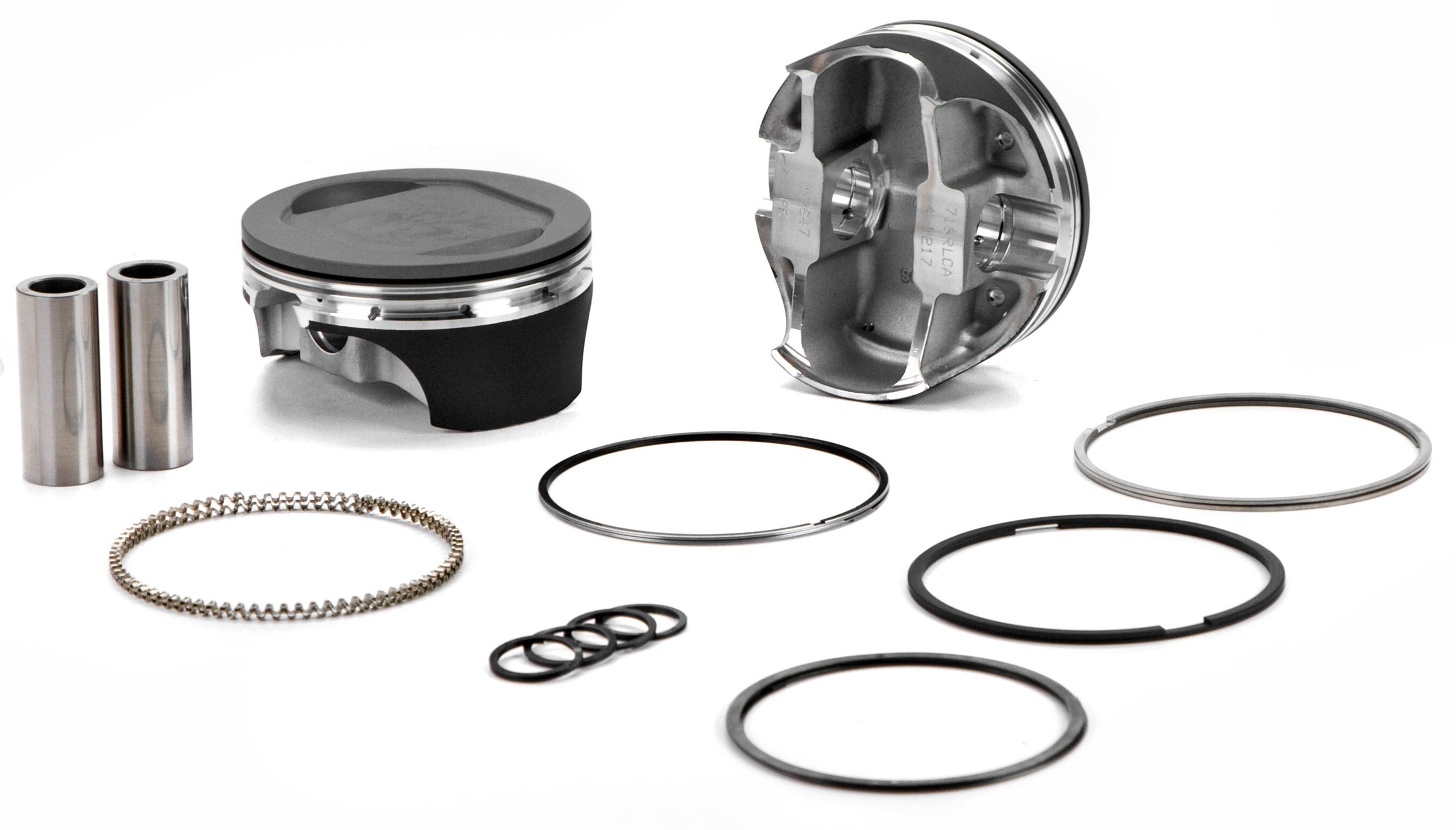 Skunk Series 124" Super Duty Piston Set | Baxter's Garage | Pro Twin ...